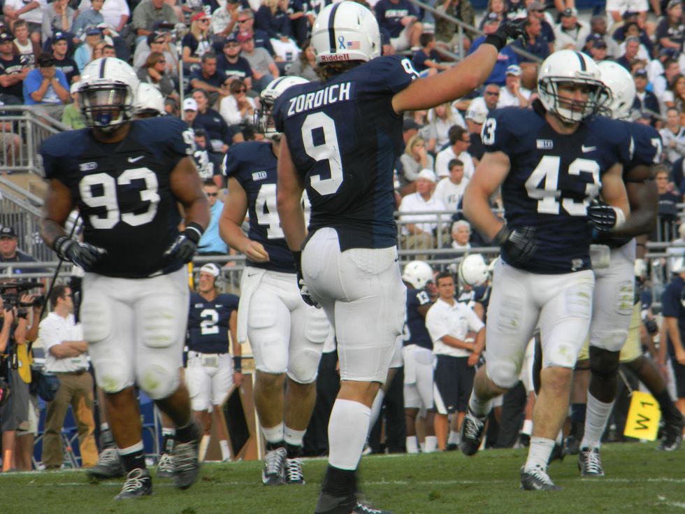 The 5 Stages Of Grief When Penn State Lost To OSU | The Odyssey Online
