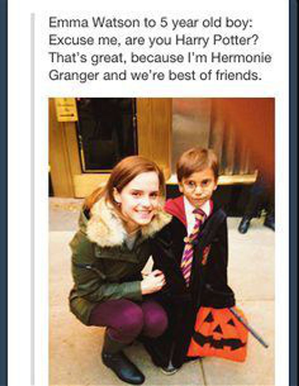 9 Reasons Why Emma Watson Should Be Everyone's Role Model | The Odyssey ...