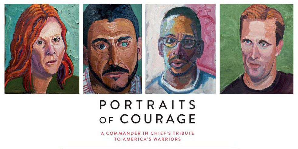 Portraits Of Courage | The Odyssey Online