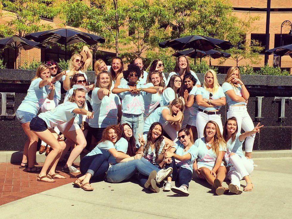 Here's What Greek Life Has Given Me | The Odyssey Online