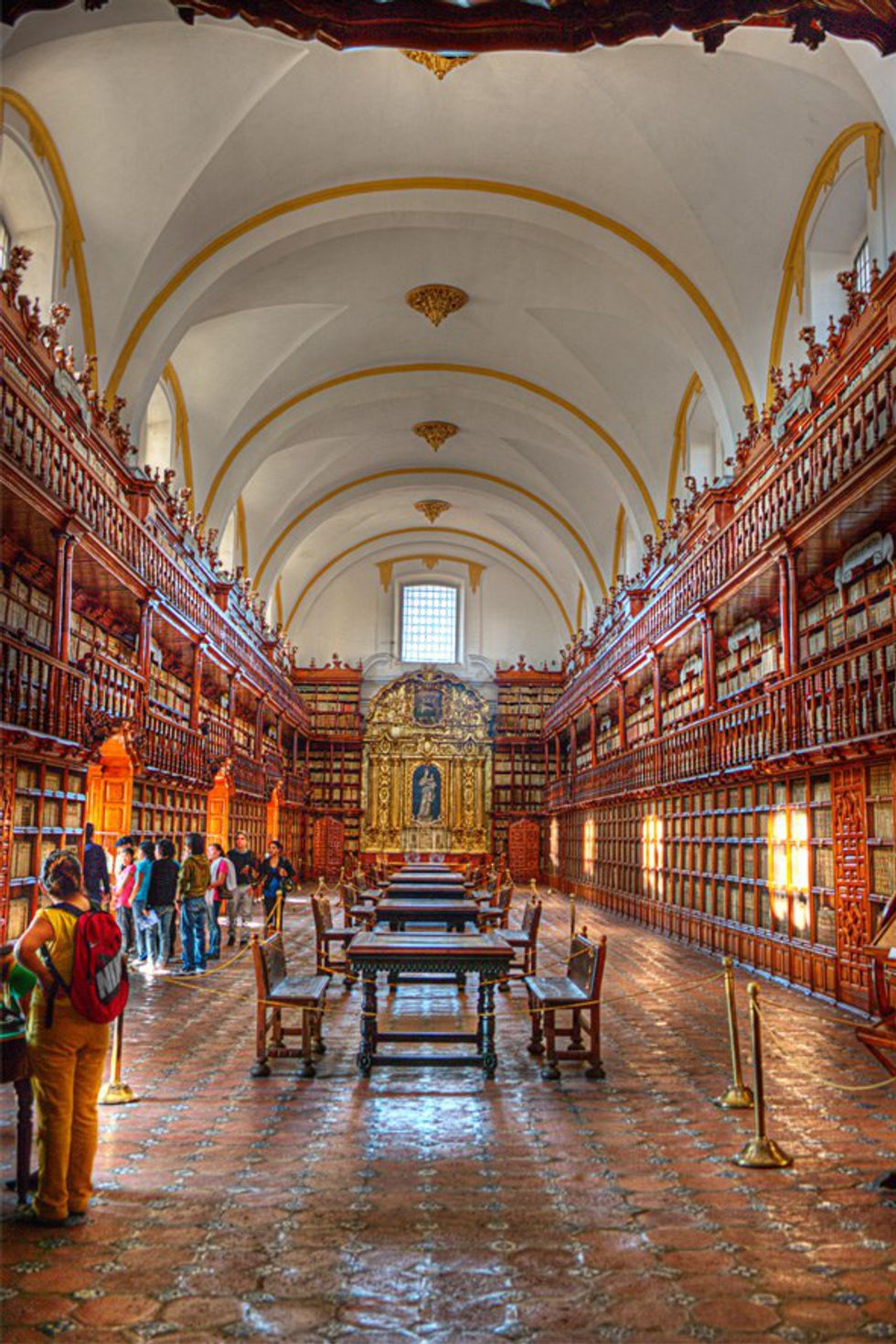 22 Beautiful Libraries Across The World You Need To Visit | The Odyssey ...