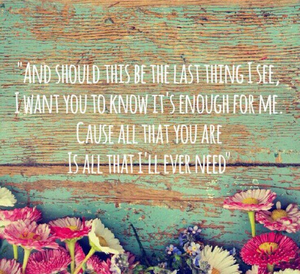 26 Swoon-Worthy Love Songs | The Odyssey Online