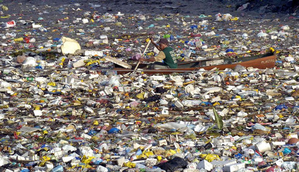 Plastic Beach: The Garbage Among Us | The Odyssey Online