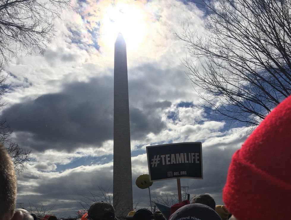 I Am Pro-Life And Proudly Attended 'The March For Life' In D.C. | The ...