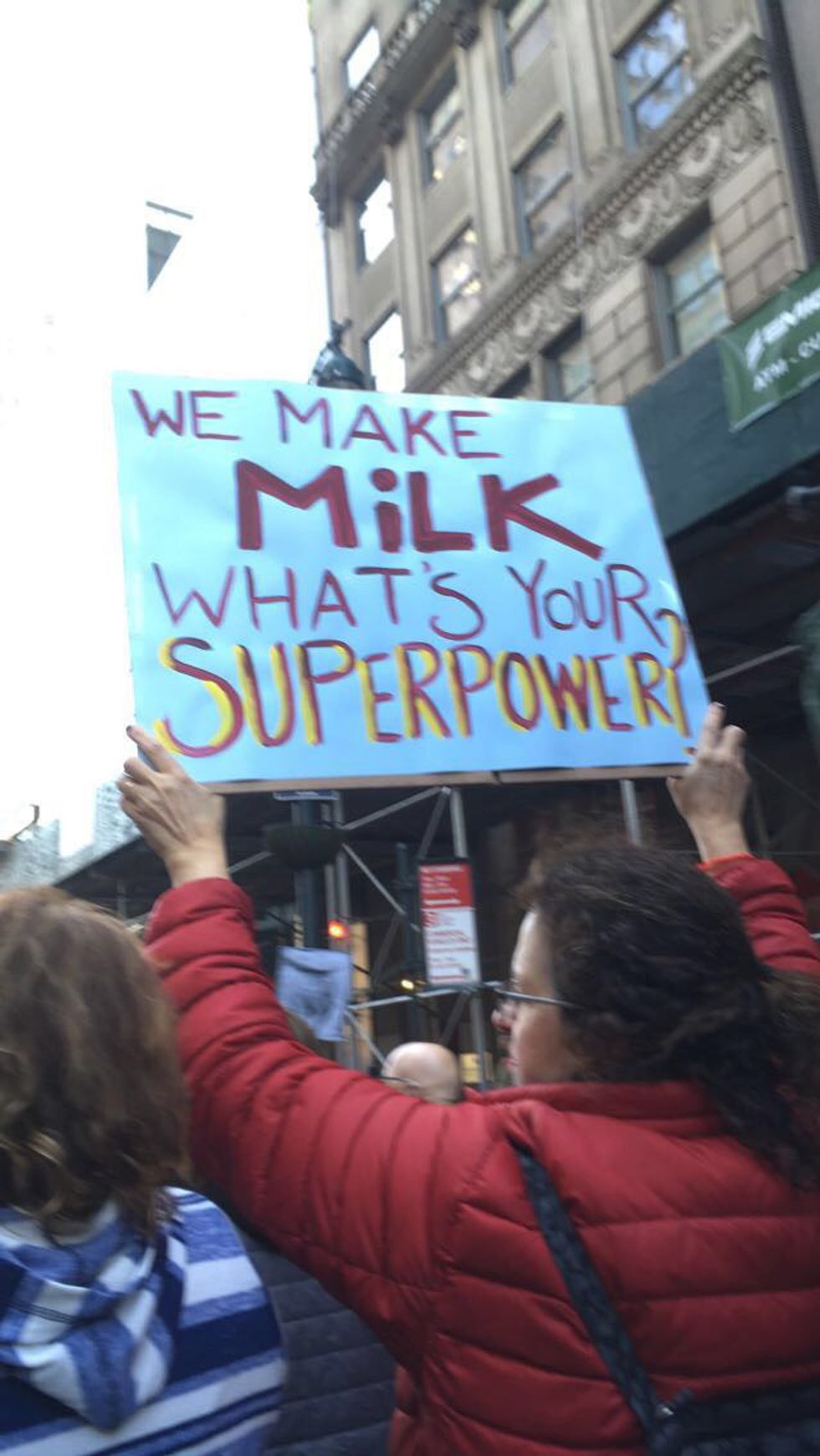 The Best Signs from the Women's March on NYC | The Odyssey Online
