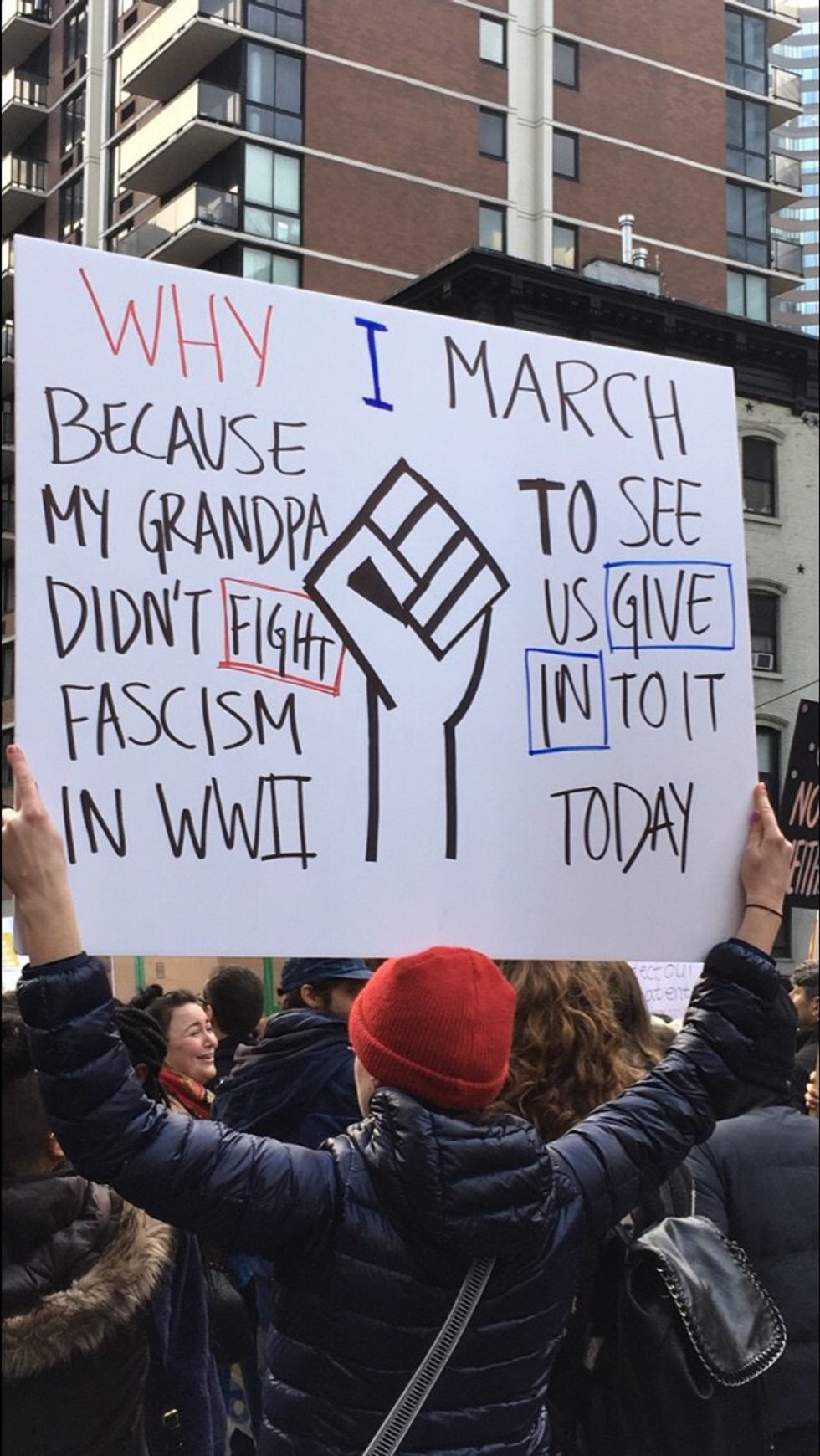 The Best Signs from the Women's March on NYC | The Odyssey Online
