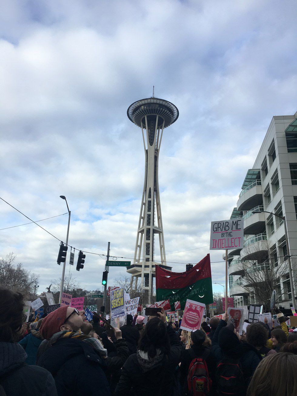 The Best Signs From The Women's March In Seattle | The Odyssey Online