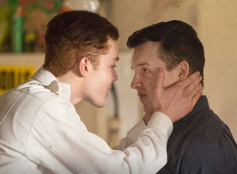 Mickey Milkovich Smile