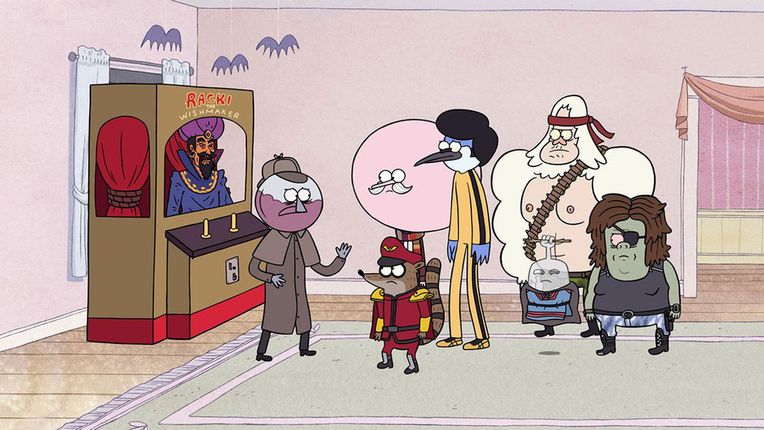 Boys Regular Show Characters