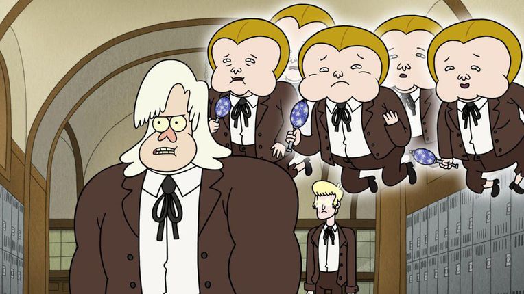 Regular Show Characters Skips