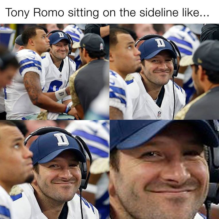 Tony Romo Suck Memes