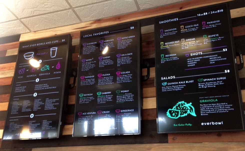 Exotic Bowls At Everbowl In Poway | The Odyssey Online