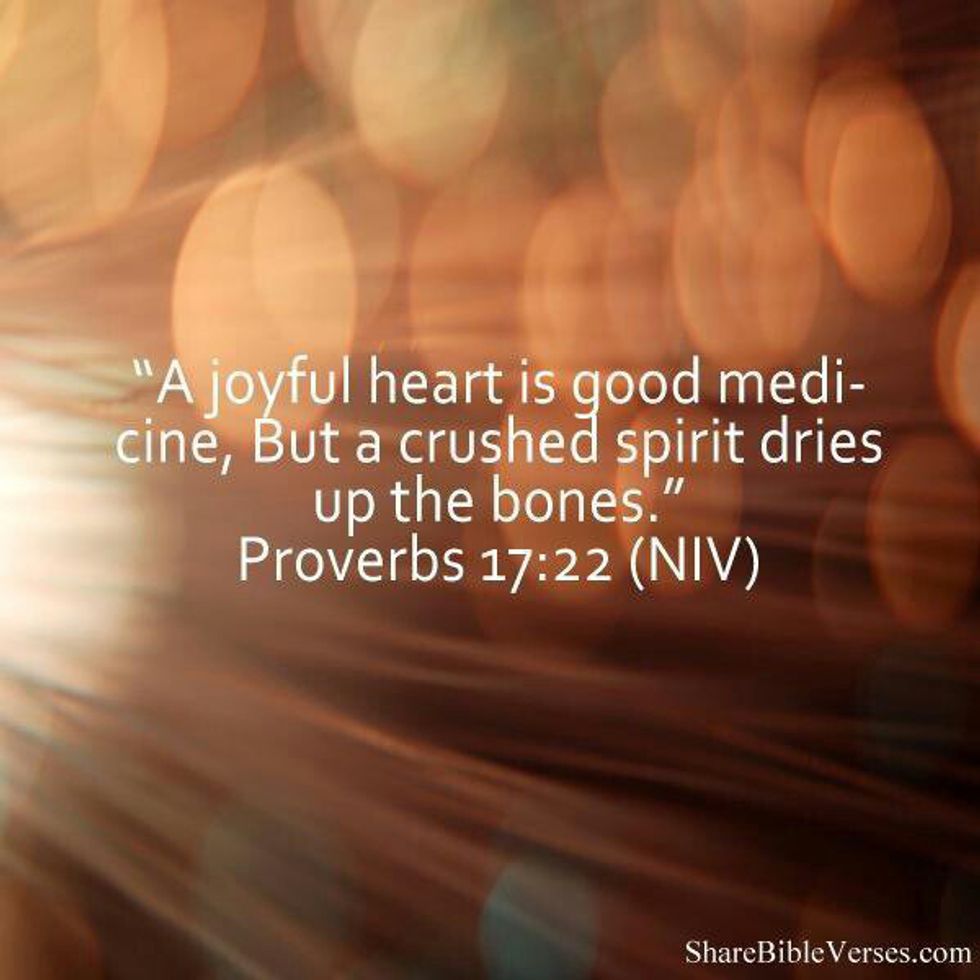 10 Bible Verses For The Broken | The Odyssey Online