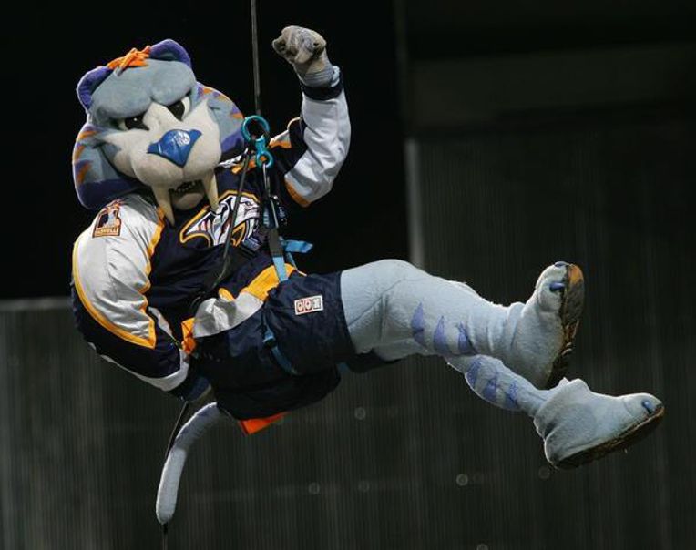 Gnash Mascot