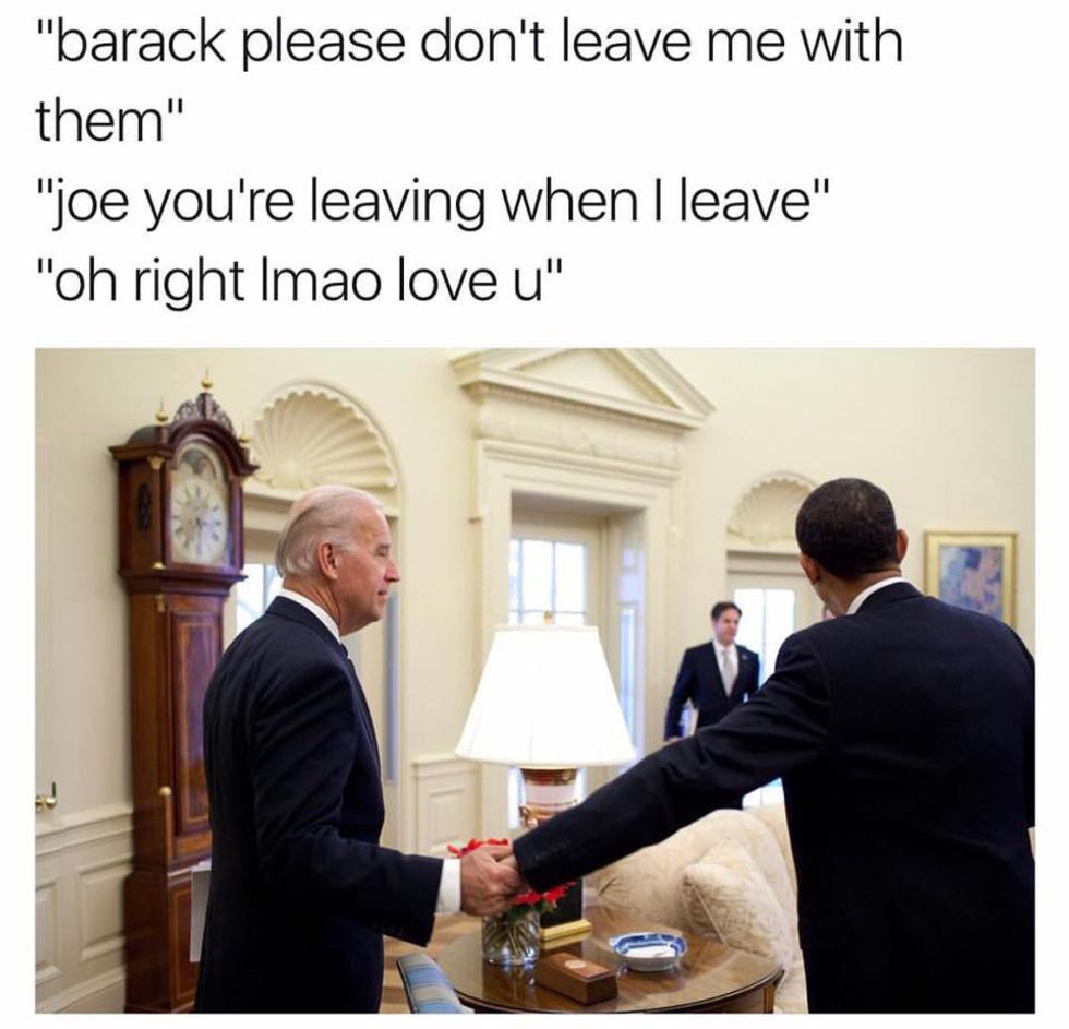 Top 15 Of The Best Joe Biden Memes | The Odyssey Online