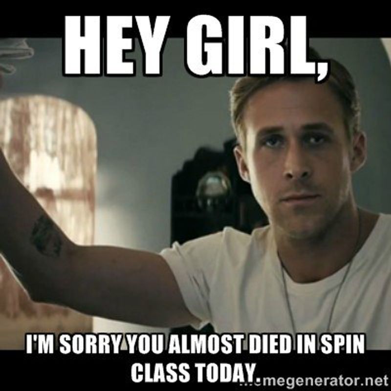 Gym Spin Class Memes Amazon.com: Burpees Meme Fitness Quote