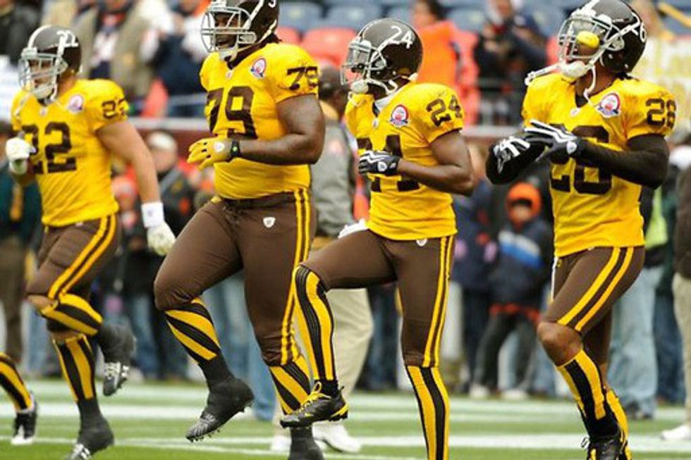 The Ugliest Alternate Uniforms In NFL History | The Odyssey Online