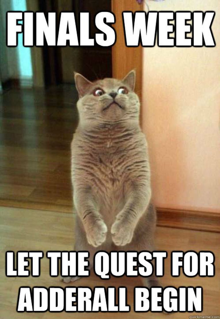 Finals Week Over Meme