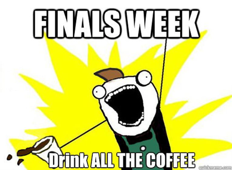 Finals Week Meme Hunger Games