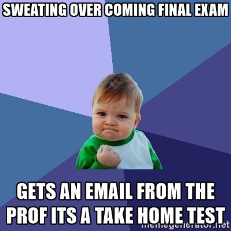 Final Exams Are Over