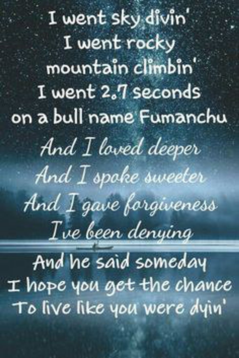 10 Life Lessons In Country Music | The Odyssey Online