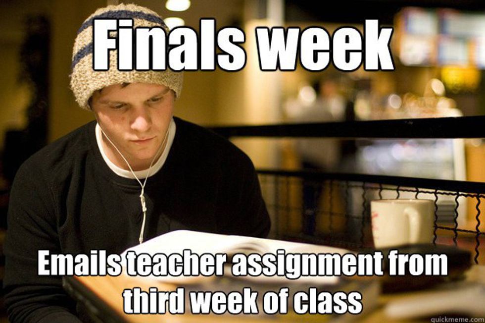 21 Relatable Memes to Get You Through Finals Week | The Odyssey Online