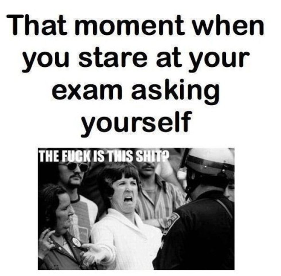 21 Relatable Memes to Get You Through Finals Week | The Odyssey Online