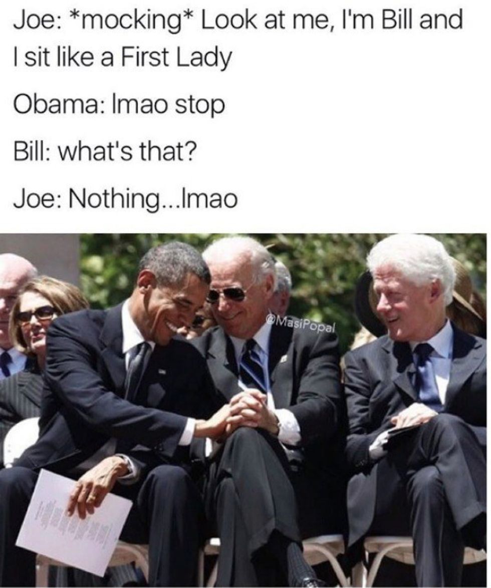 17 Of The Best Biden/Obama Memes | The Odyssey Online