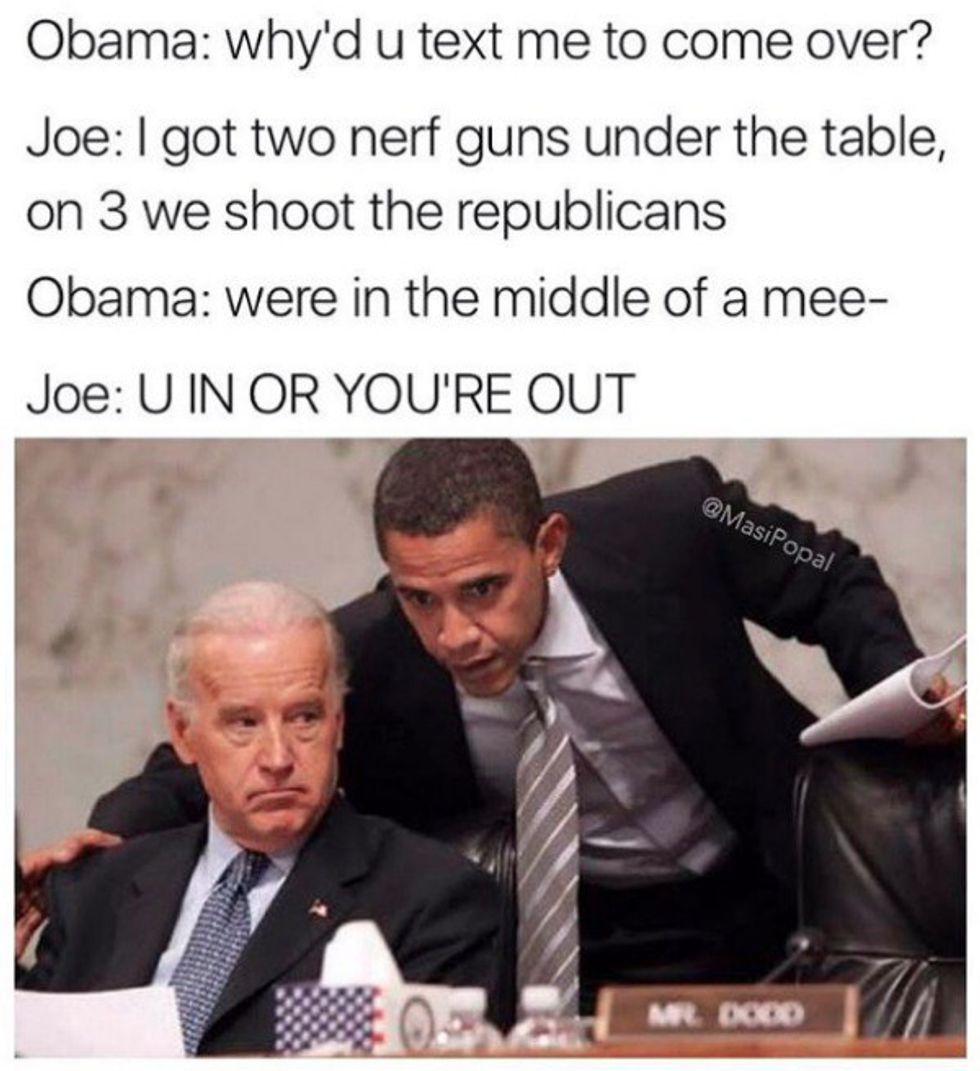 17 Of The Best Biden/Obama Memes | The Odyssey Online