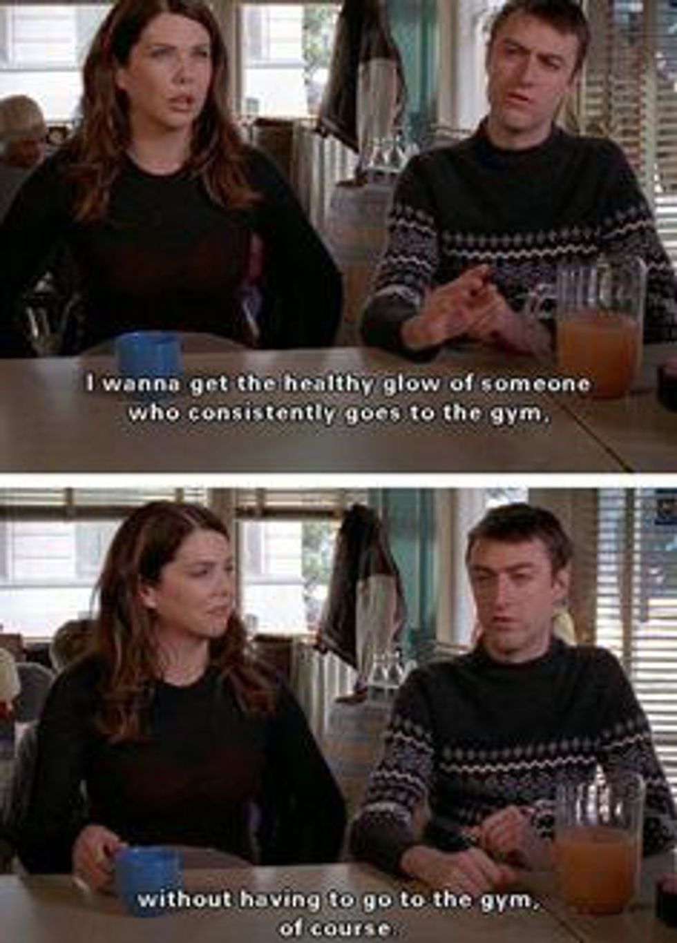 Gilmore Girls Quotes While Waiting For The Special | The Odyssey Online