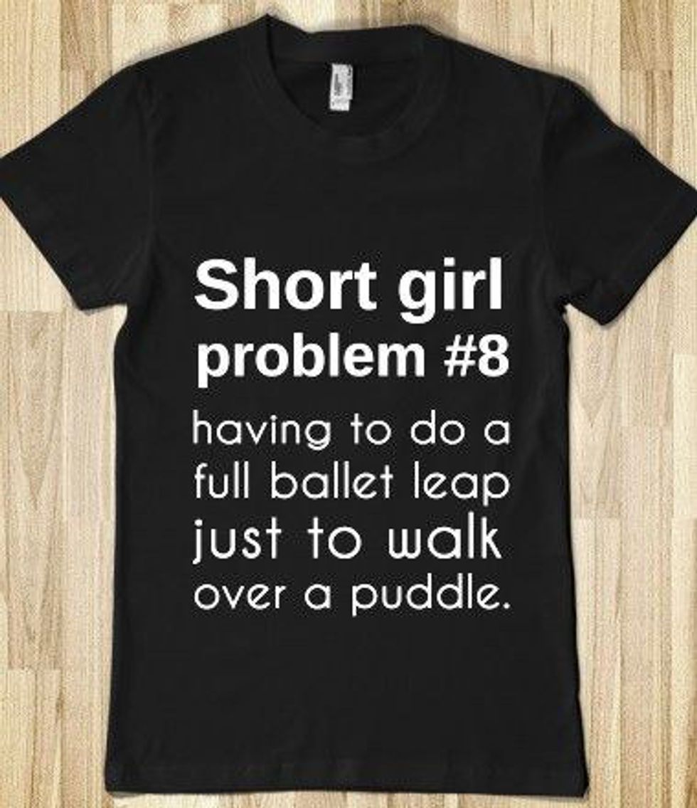 The Struggles Of Being Short And Stout | The Odyssey Online