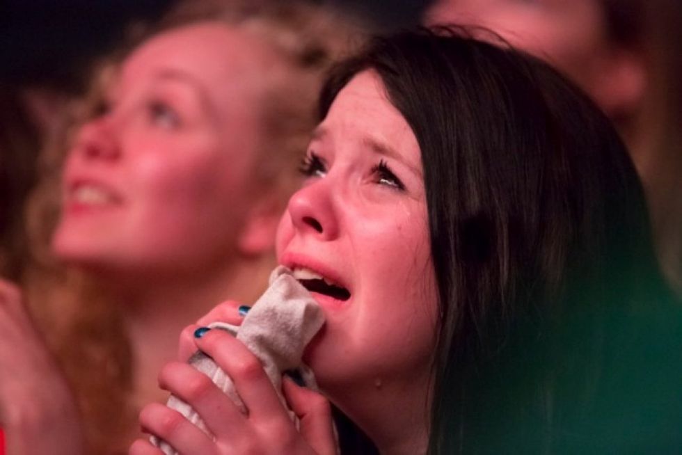 How it Feels to Get to Know Your Idol | The Odyssey Online