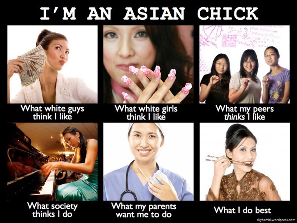 Life As An Asian