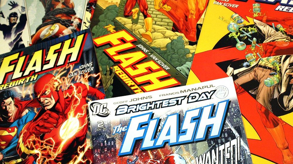 10 Lessons We Can All Learn By Watching 'The Flash' | The Odyssey Online