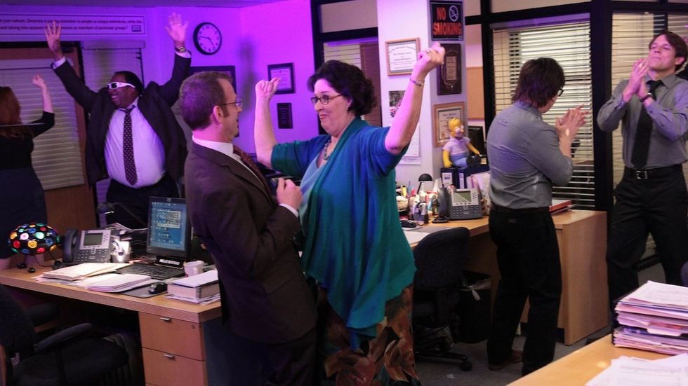 The 8 Stages Of Being Injured As A Dancer, As Told By 'The Office ...