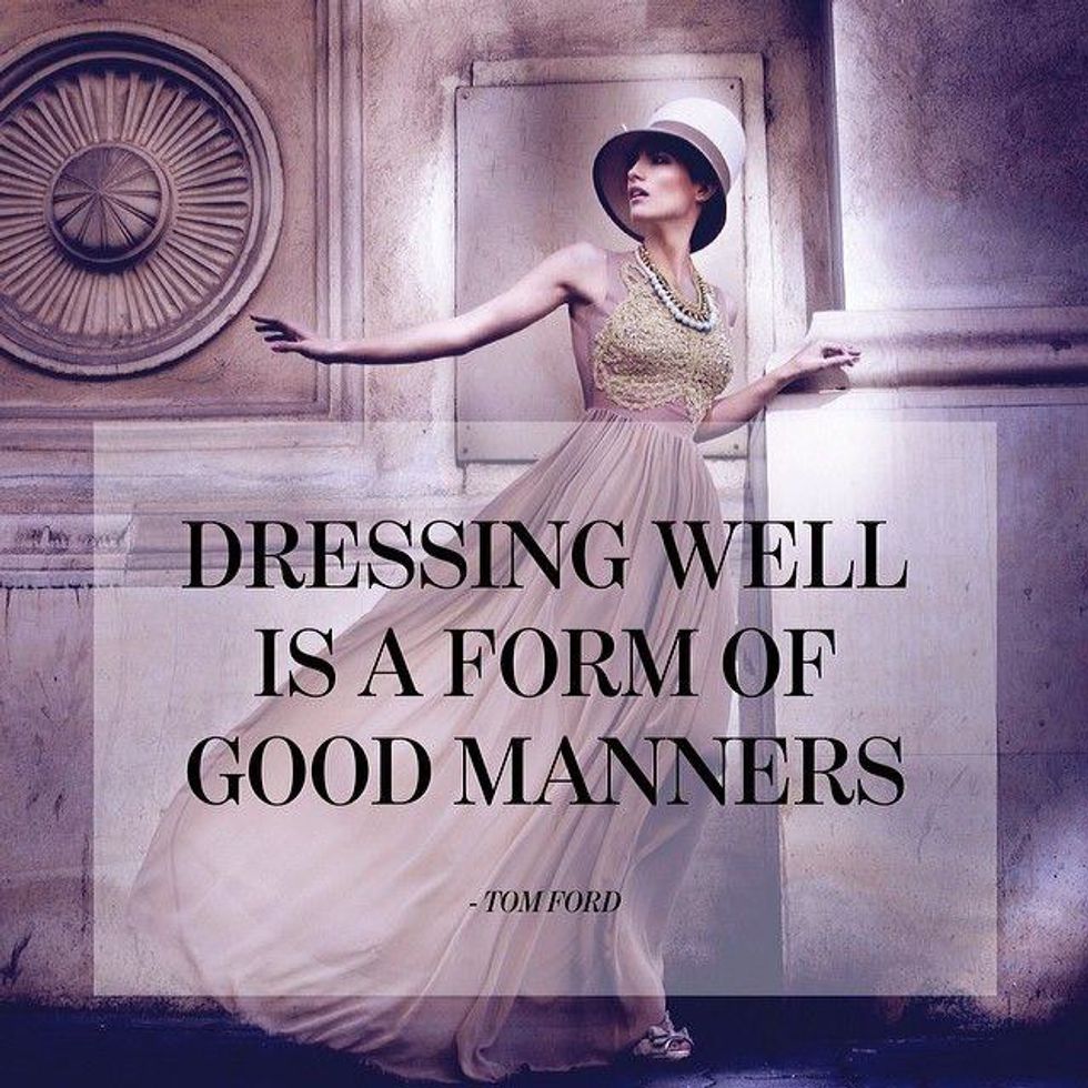 10 Quotes Every Fashionista Should Know | The Odyssey Online
