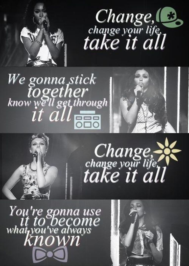 Little Mix Change Your Life