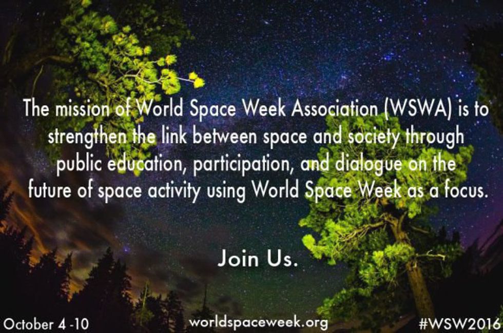 World Space Week | The Odyssey Online