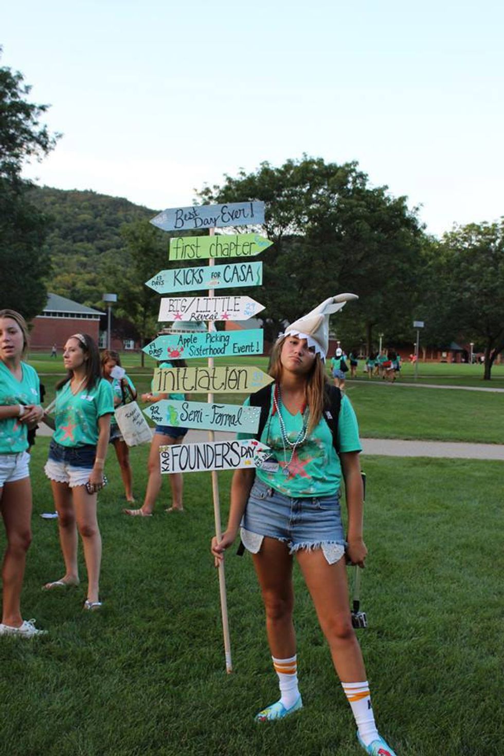 Top Ten Reasons Why Bid Day Is The Best Day | The Odyssey Online