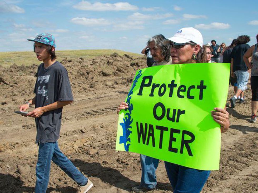 Money Over Rights: The DAPL Protests | The Odyssey Online