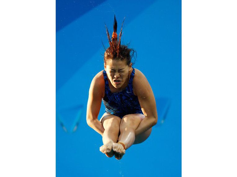 Olympic Diving Faces Toilet