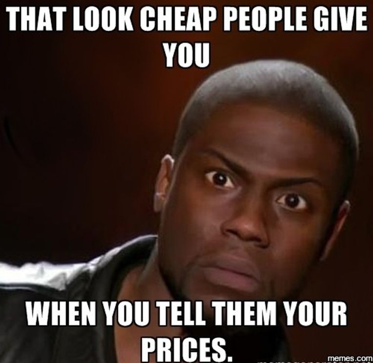 Cheap People Meme