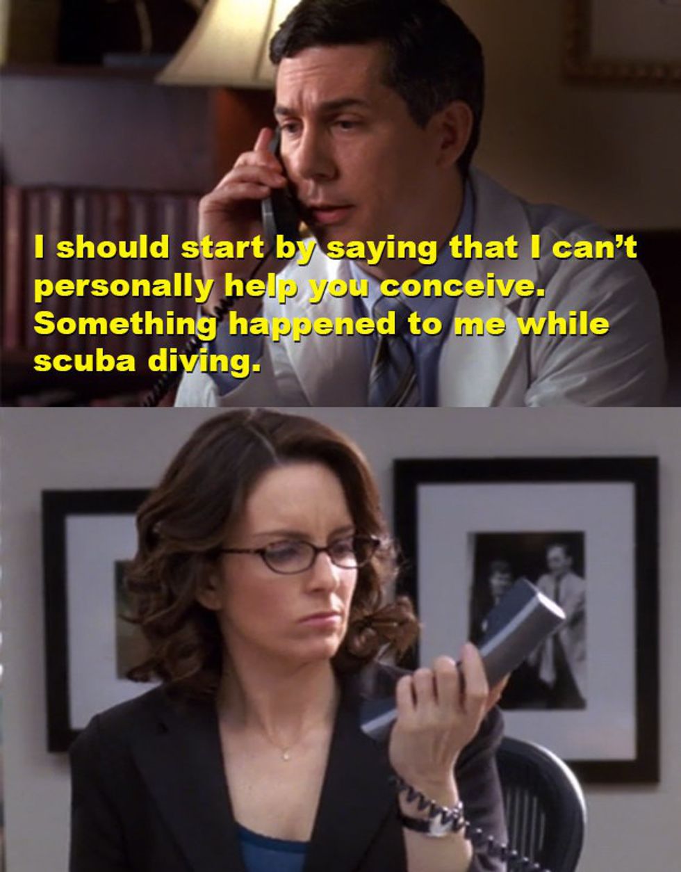 12 Reasons Why You Want Dr. Spaceman From 30 Rock To Be Your Doctor