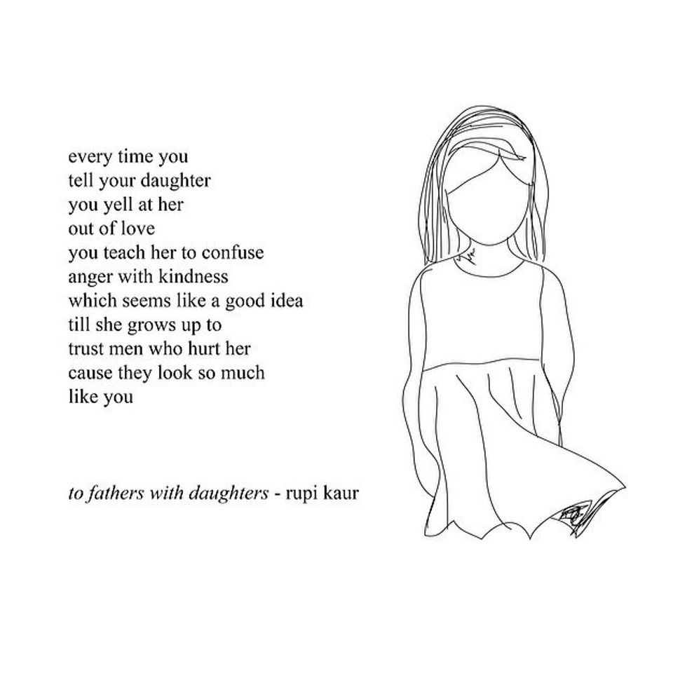 10 Rupi Kaur Poems You Never Knew You Needed In Your Life | The Odyssey ...