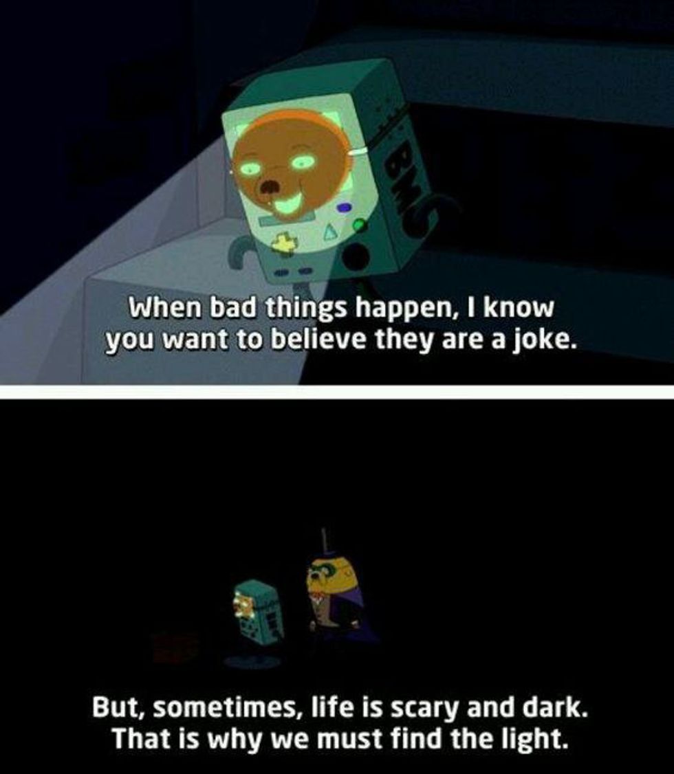 7 Must-Read "Adventure Time" Quotes | The Odyssey Online