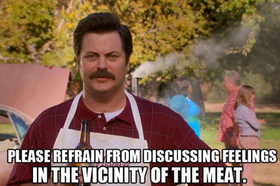 16 Reasons Why Ron Swanson Is The Perfect Human Being | The Odyssey Online