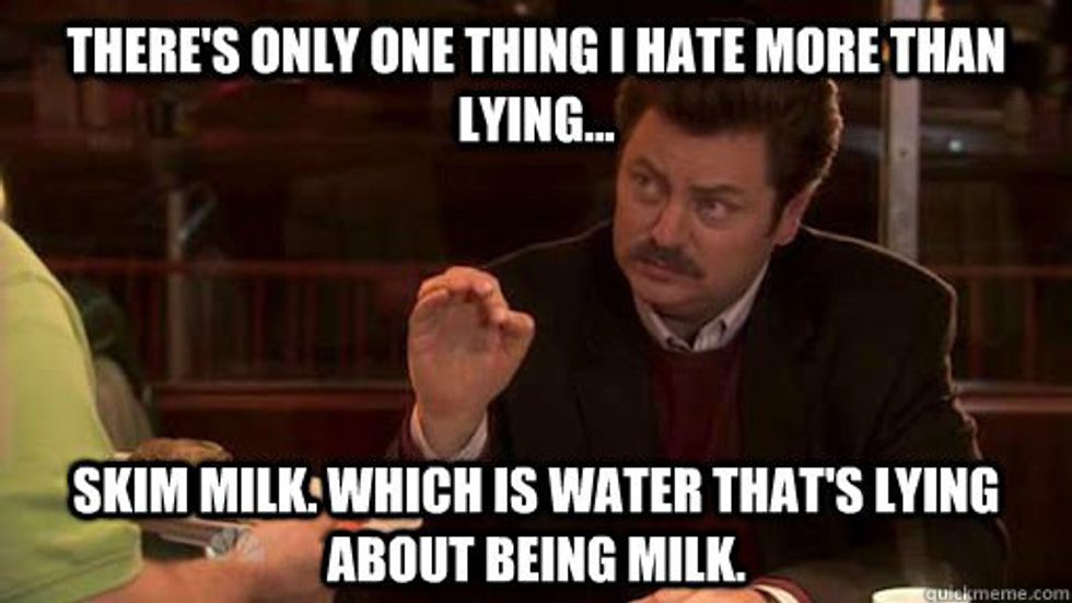 16 Reasons Why Ron Swanson Is The Perfect Human Being | The Odyssey Online