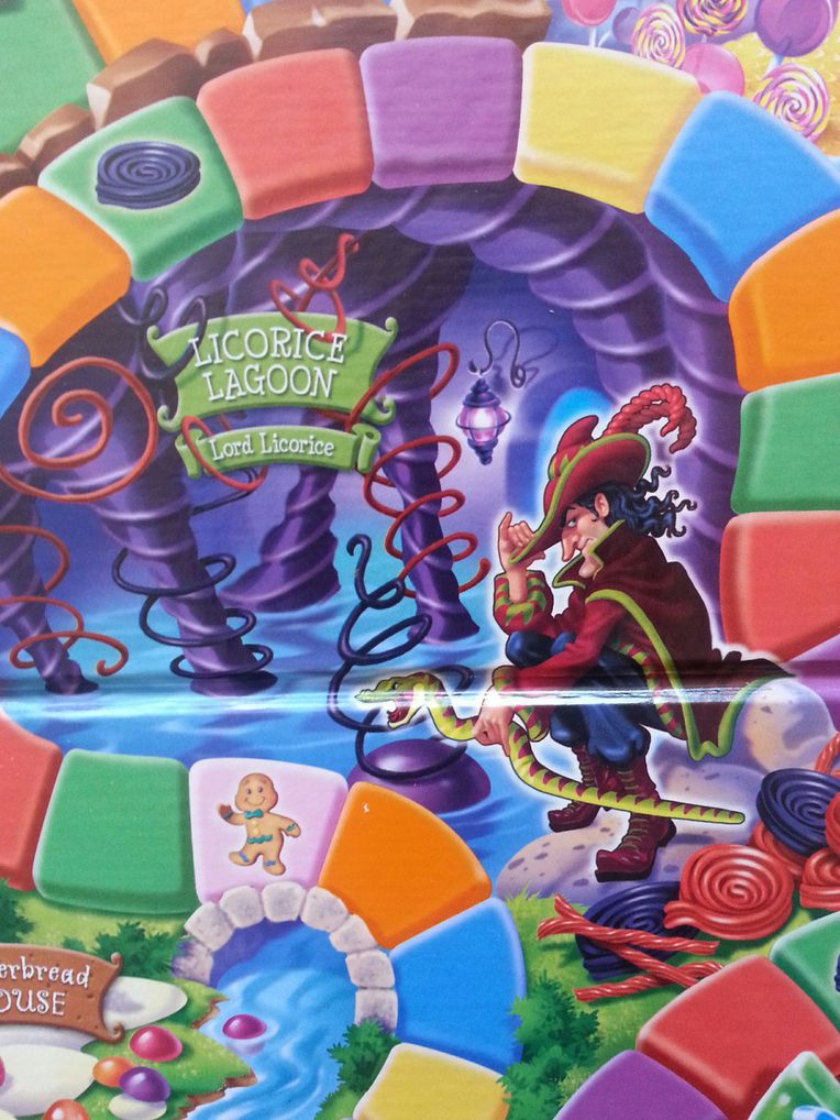 Candyland Lord Licorice