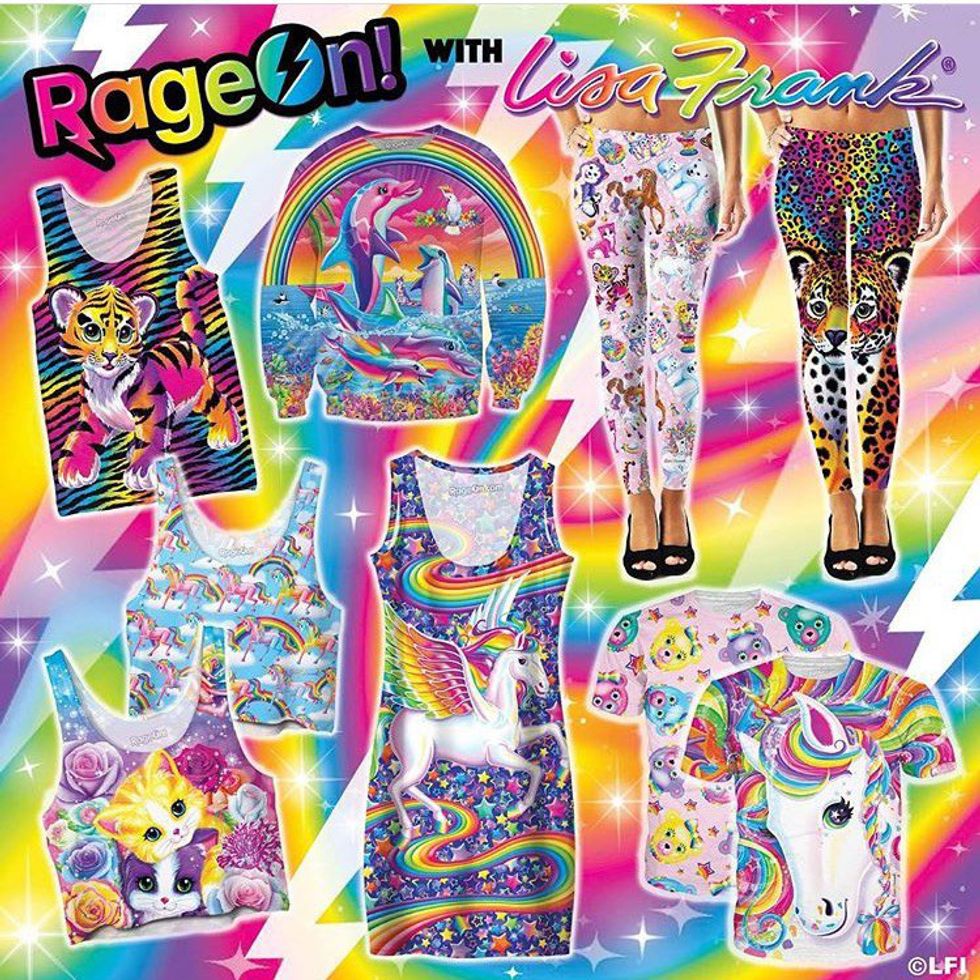 The Lisa Frank Revival We've All Been Patiently Waiting For