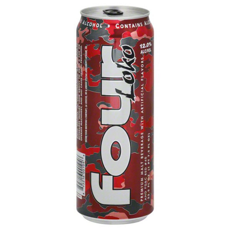 How Your Favorite Four Loko Matches Your Personality F.D.A. Expected